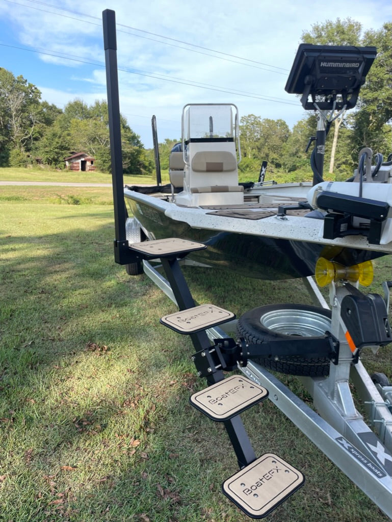 Jupiter Boat Trailer Steps BoatEFX | Best Boat Trailer Steps