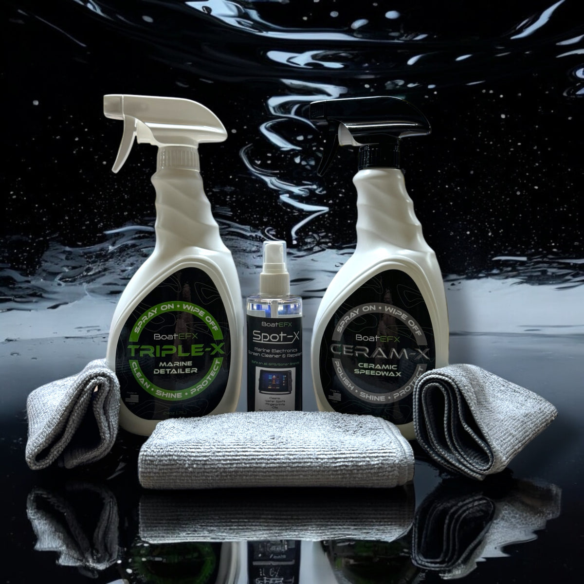 BoatEFX Pro Xtreme Clean Bundle