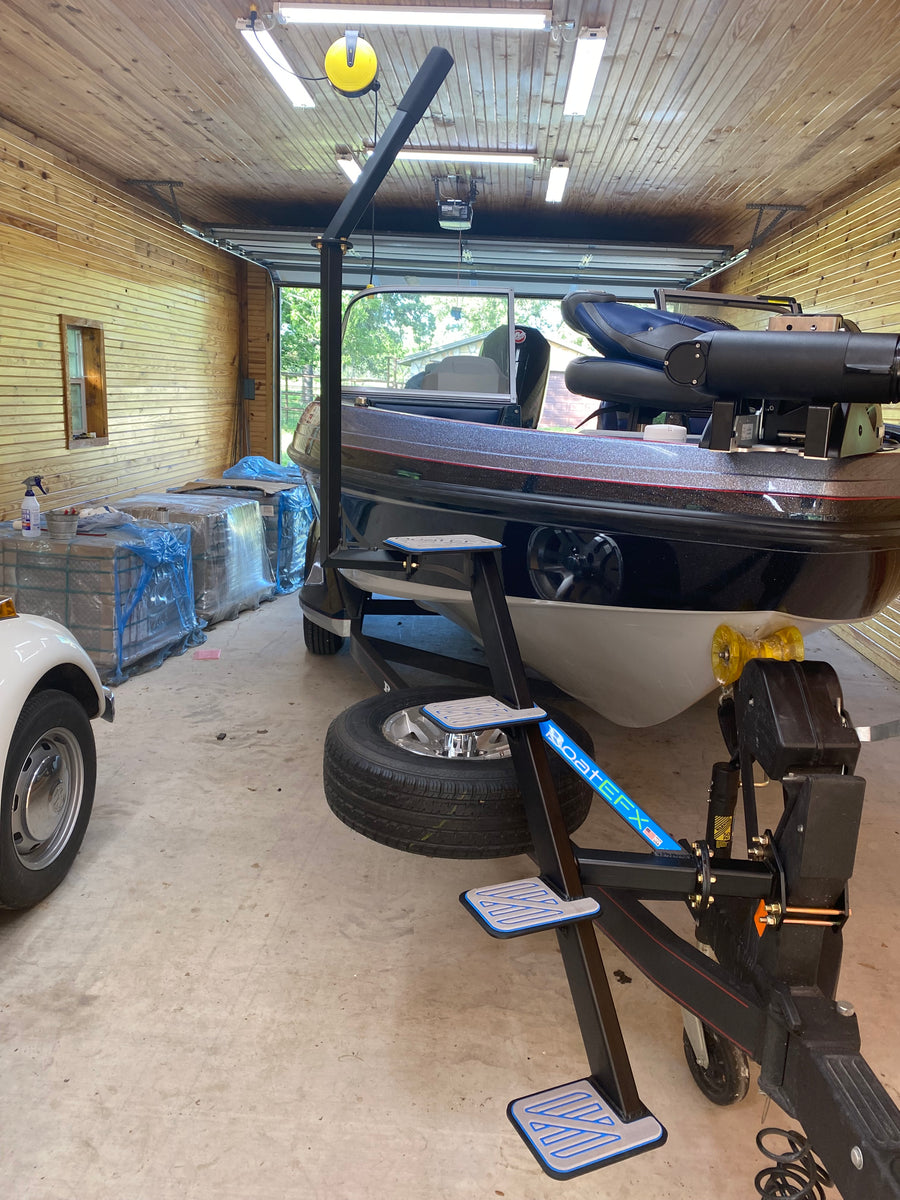 BoatEFX: Boat Trailer Steps