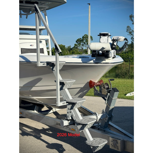 Tidewater Boat Trailer Steps BoatEFX | Best Boat Trailer Steps