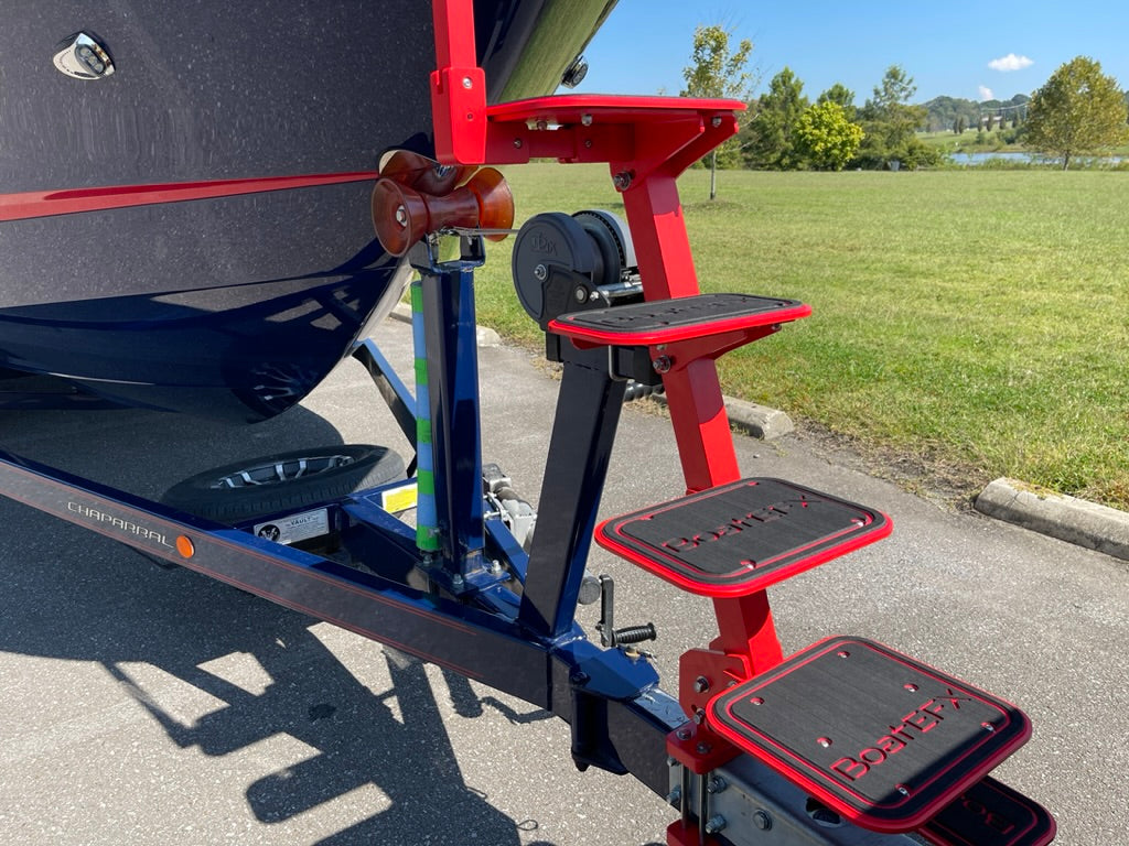 Cobalt® Boat Trailer Steps by BoatEFX | Best Boat Trailer Steps Cobalt® Boat Trailer Steps by BoatEFX | Best Boat Trailer Steps