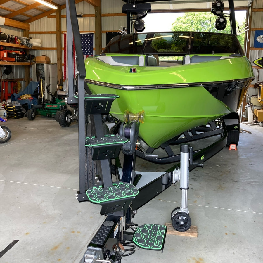 Crownline® Boat Trailer Steps by BoatEFX | Best Boat Trailer Steps