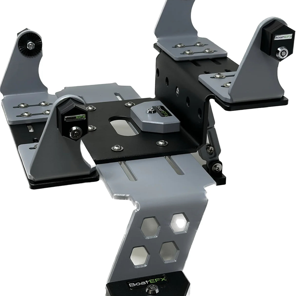 Dual Bow Graph Mount Locking Upgrade – BoatEFX