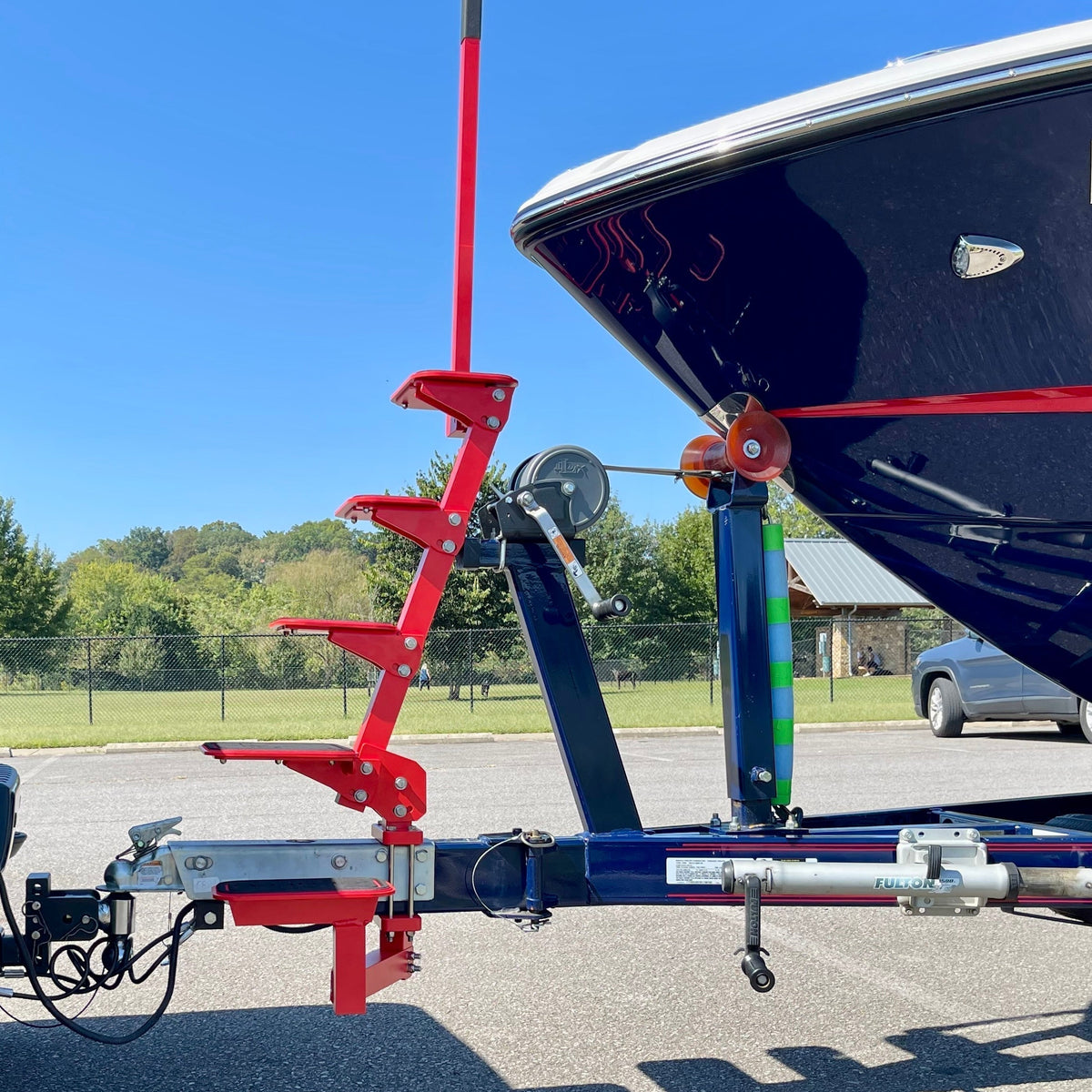 Maxum Boat Trailer Steps by BoatEFX | Best Boat Trailer Steps