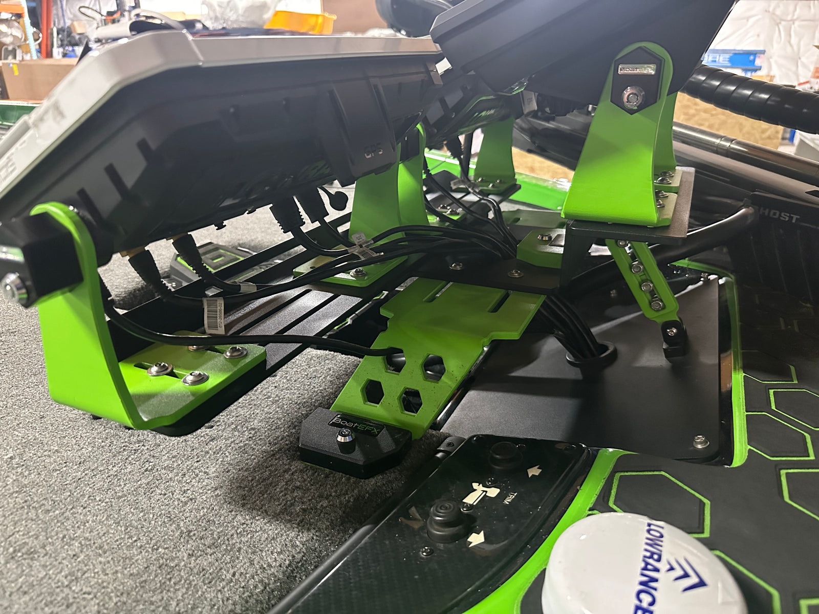 BoatEFX Bow Graph Mounts