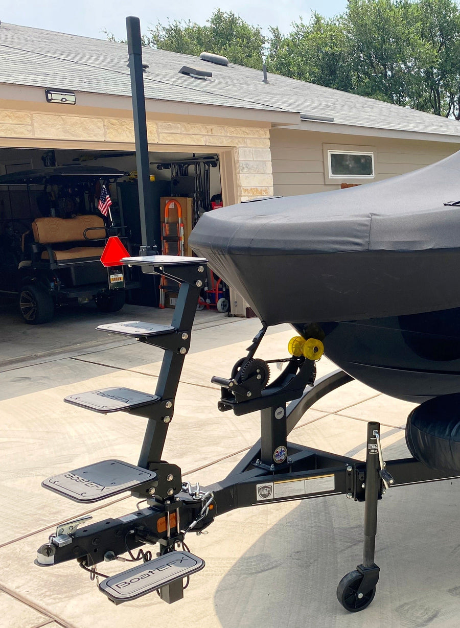 Tahoe® Boat Trailer Steps by BoatEFX | Best Boat Trailer Steps