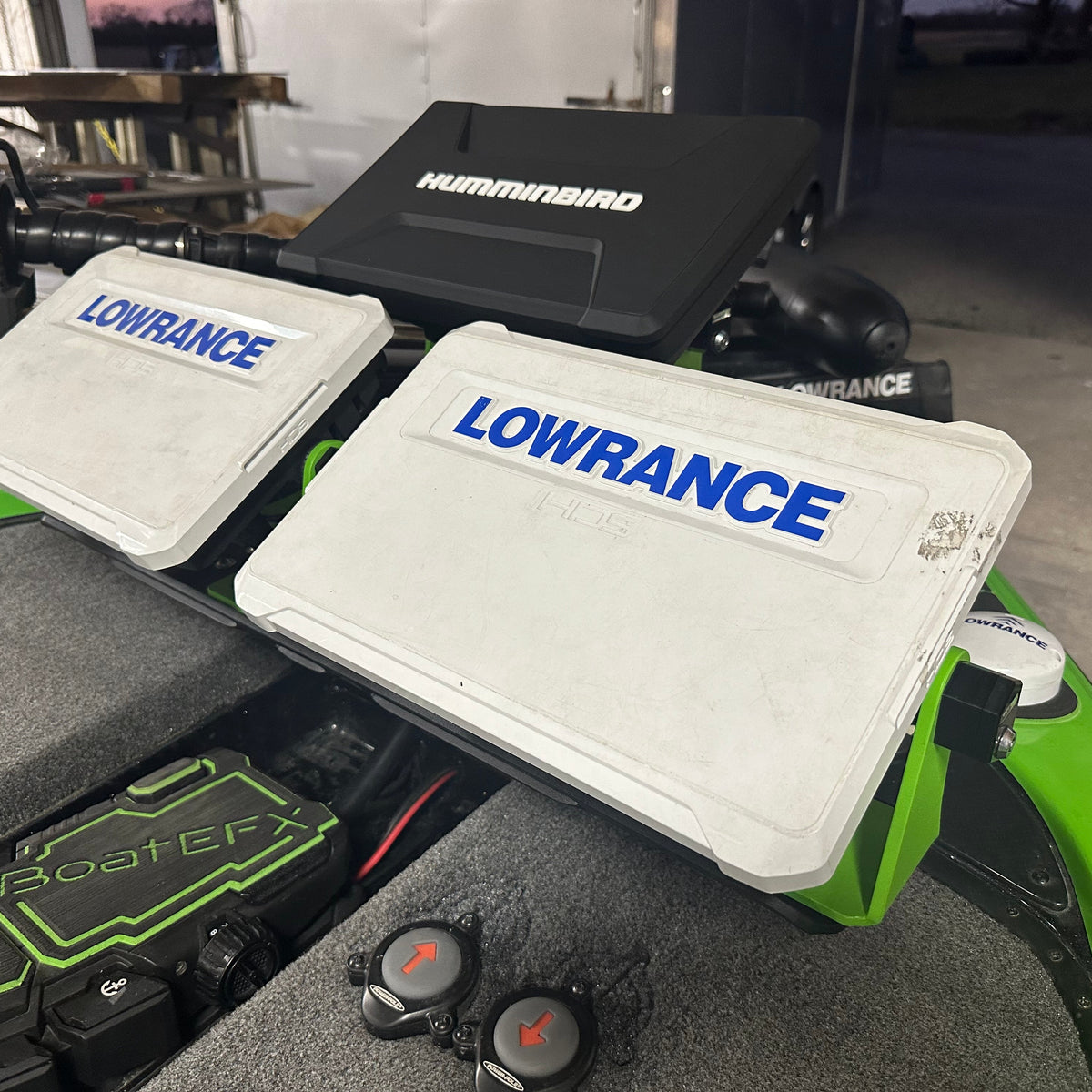 Triple Bow Graph Mount – BoatEFX