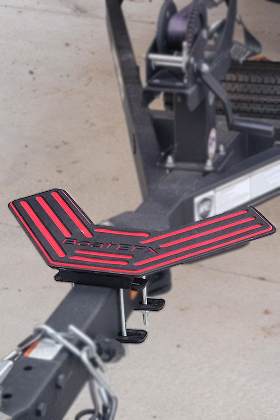 BoatEFX: Boat Trailer Steps