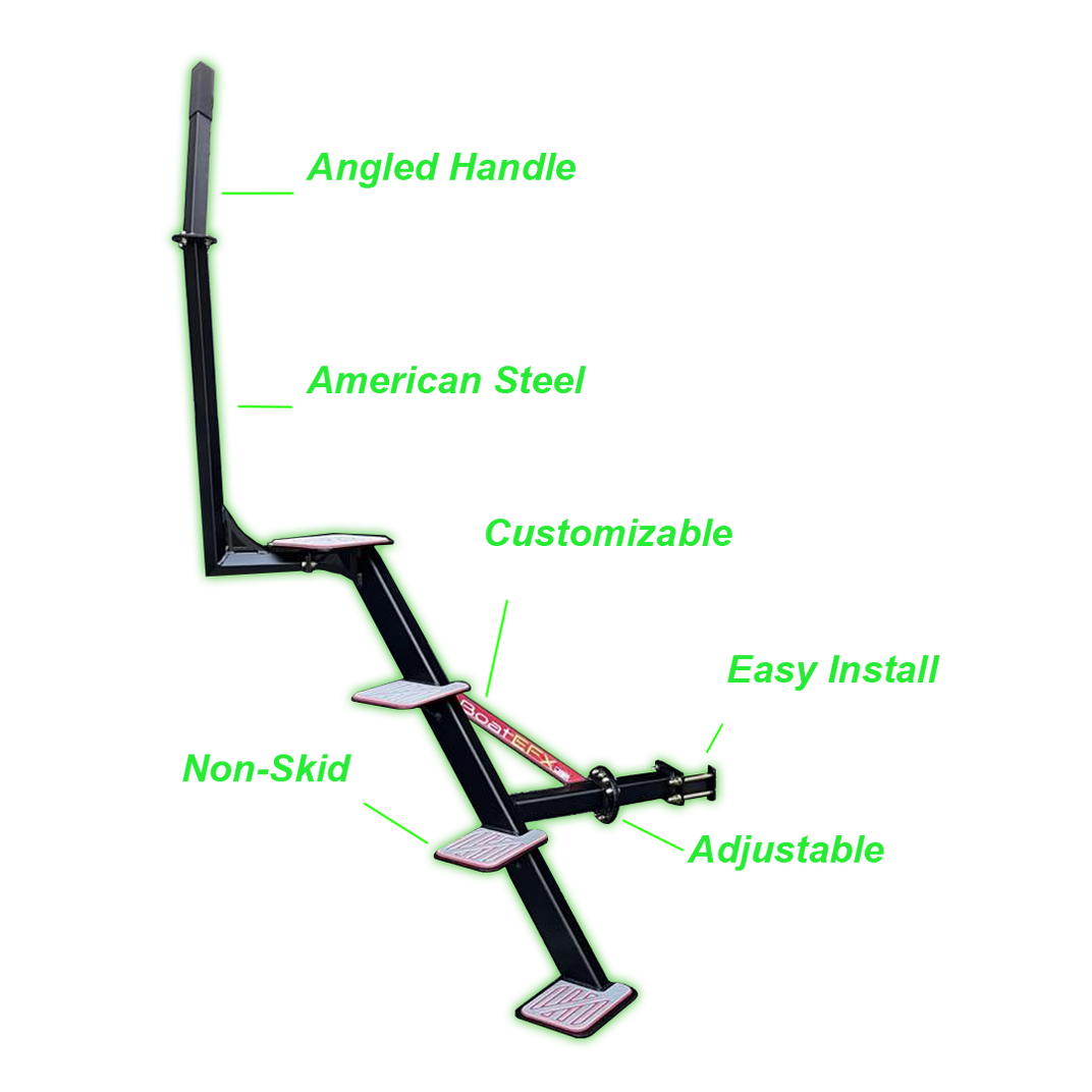 BoatEFX: Boat Trailer Steps