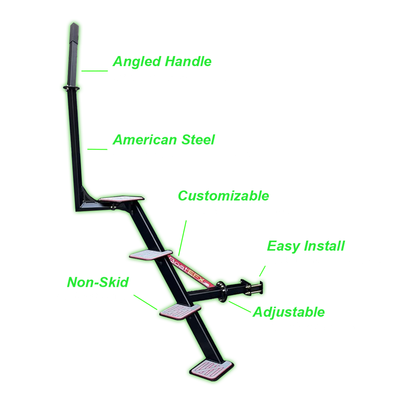 BoatEFX: Boat Trailer Steps