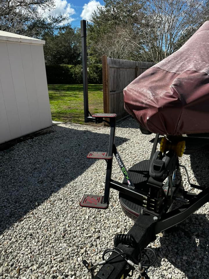 BoatEFX: Boat Trailer Steps