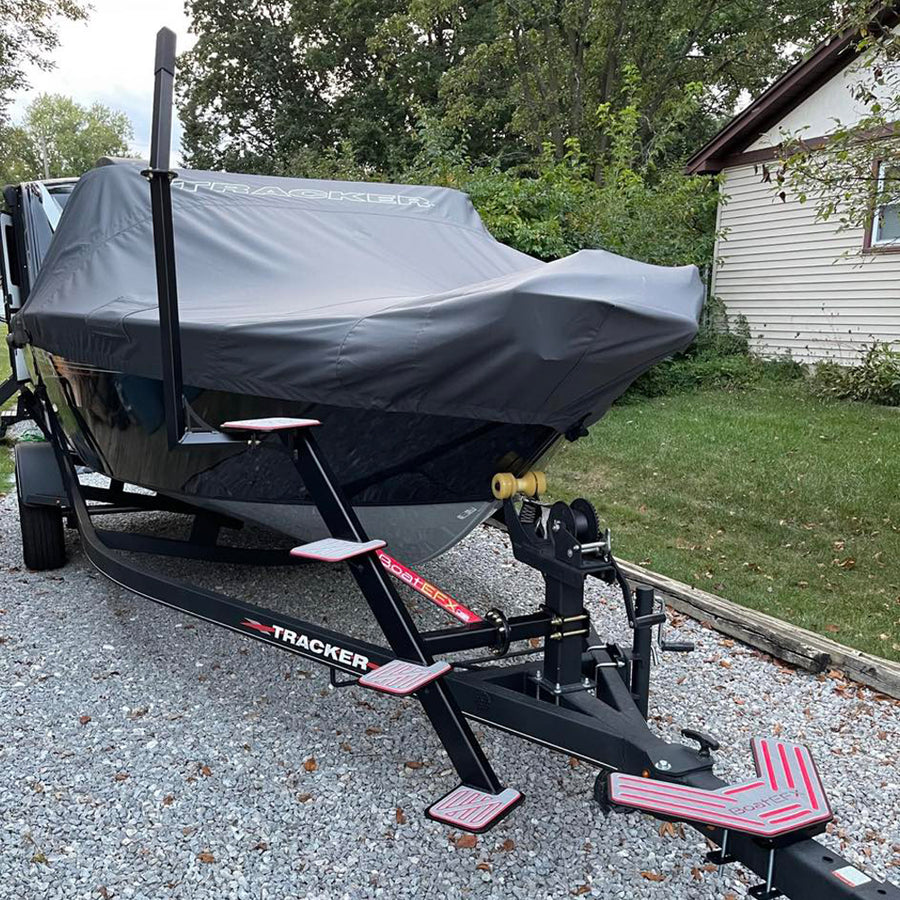 BoatEFX: Boat Trailer Steps