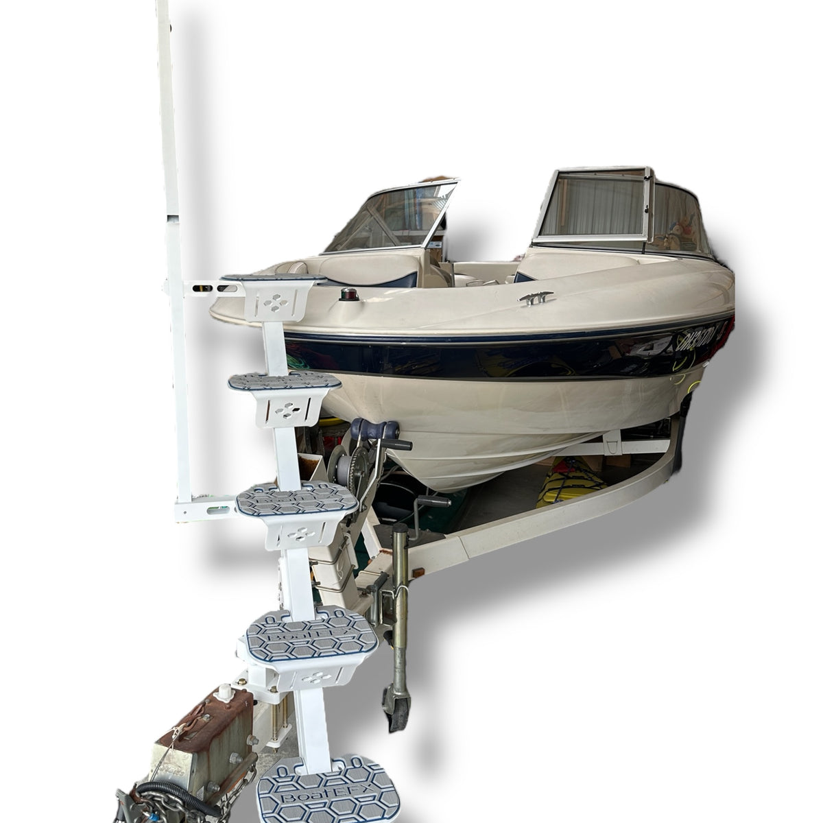 Axis® Boat Trailer Steps by BoatEFX | Best Boat Trailer Steps