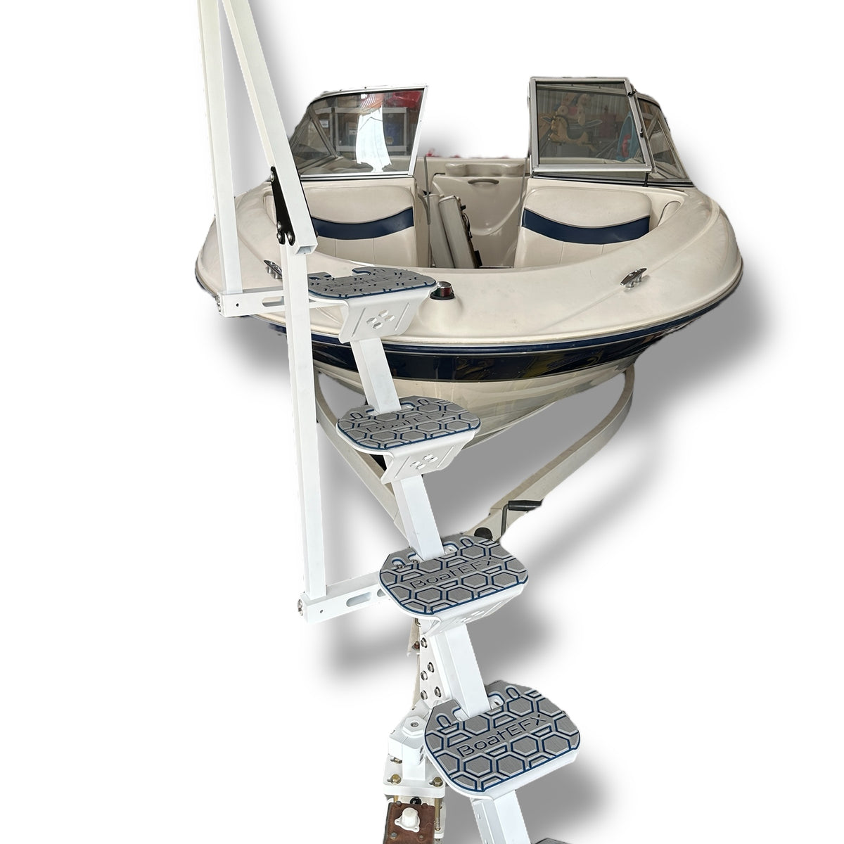 Formula® Boat Trailer Steps by BoatEFX | Best Boat Trailer Steps
