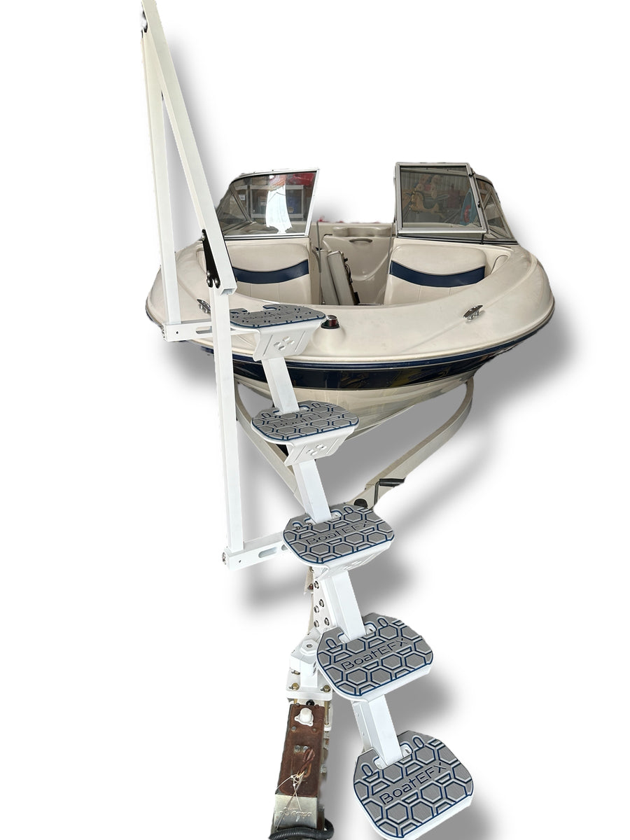 WakeEFX Boat Steps Pleasure / Wake Boat Trailer Steps – BoatEFX