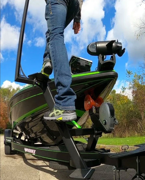 BoatEFX: Boat Trailer Steps