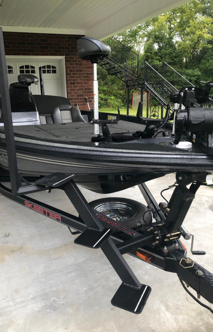 BoatEFX: Boat Trailer Steps