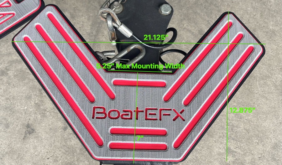 Booma Trailer Step | BoatEFX | Best Boat Trailer Steps