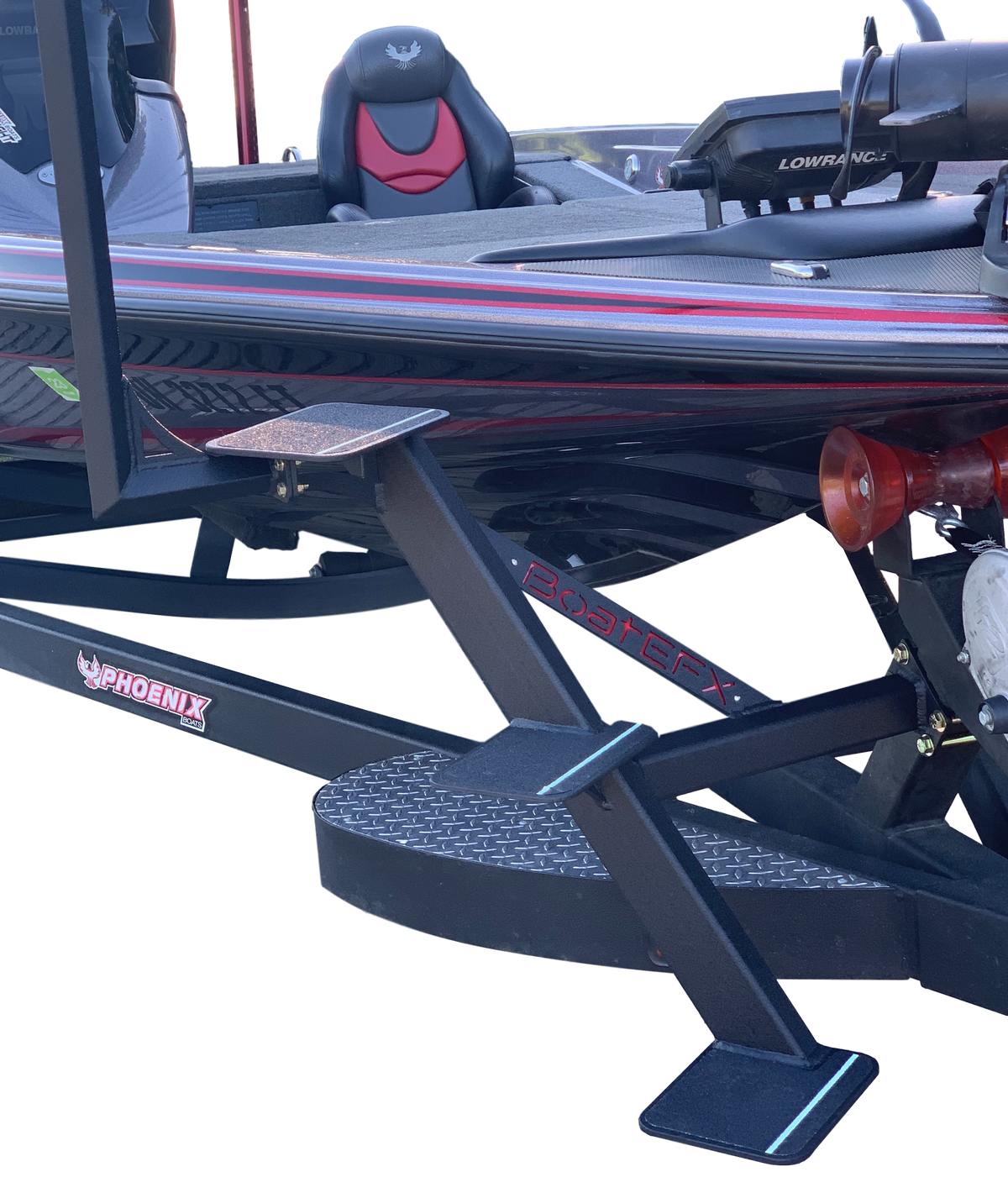 BoatEFX: Boat Trailer Steps