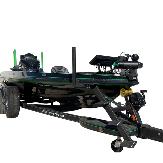 Ranger Bass Boat Trailer Steps by BoatEFX | Best Boat Trailer Steps