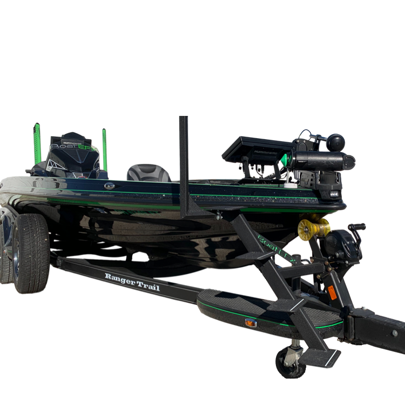 BoatEFX: Boat Trailer Steps