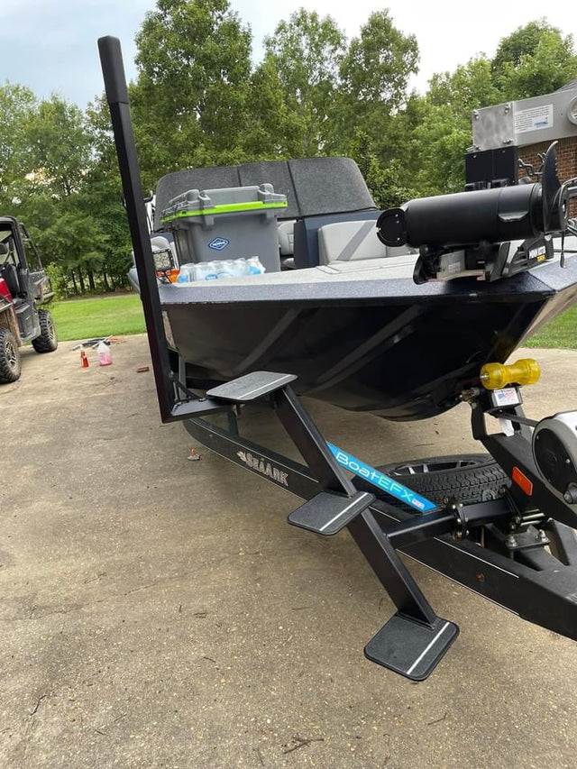 SeaArk Bass Boat Trailer Steps by BoatEFX | Best Boat Trailer Steps