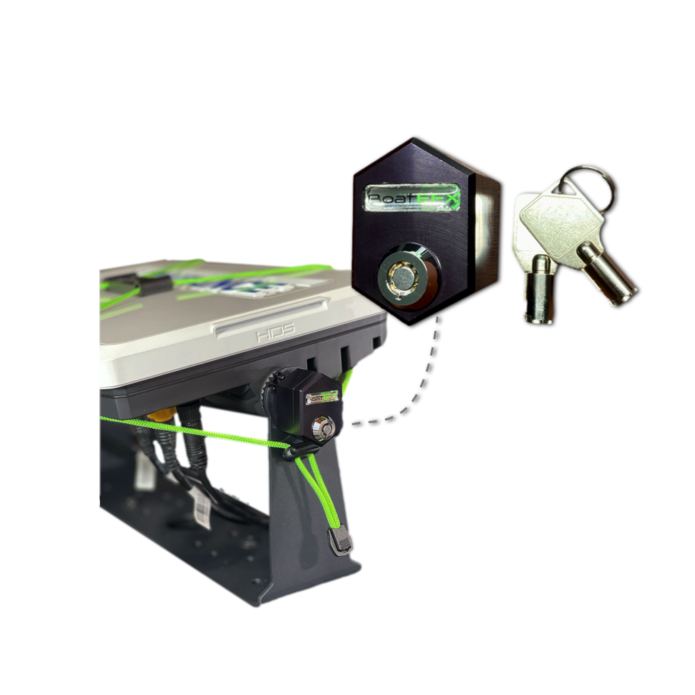BoatEFX GraphLOX - Fish Finder and Depth Finder Locks